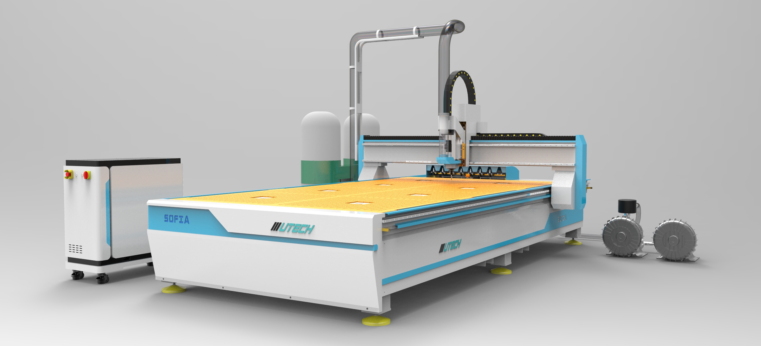 How To Choose A CNC Router Machine Table: T-Slot, Vacuum, Or T-Slot ...